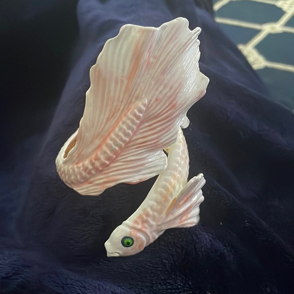 Zara | Jewelry | Zara Pink Fish Bracelet | Poshmark